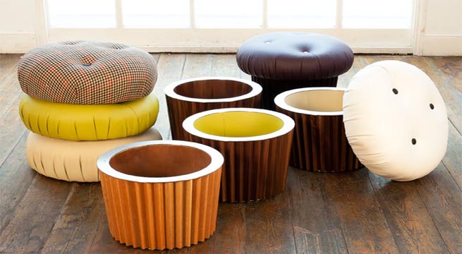 Pouf, Pouf e ancora Pouf - Bella Magazine