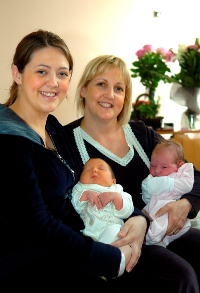 Ashley Swarbrick, Alison Wilson, Ruby Mae Stephenson, Daisy Elizabeth ...