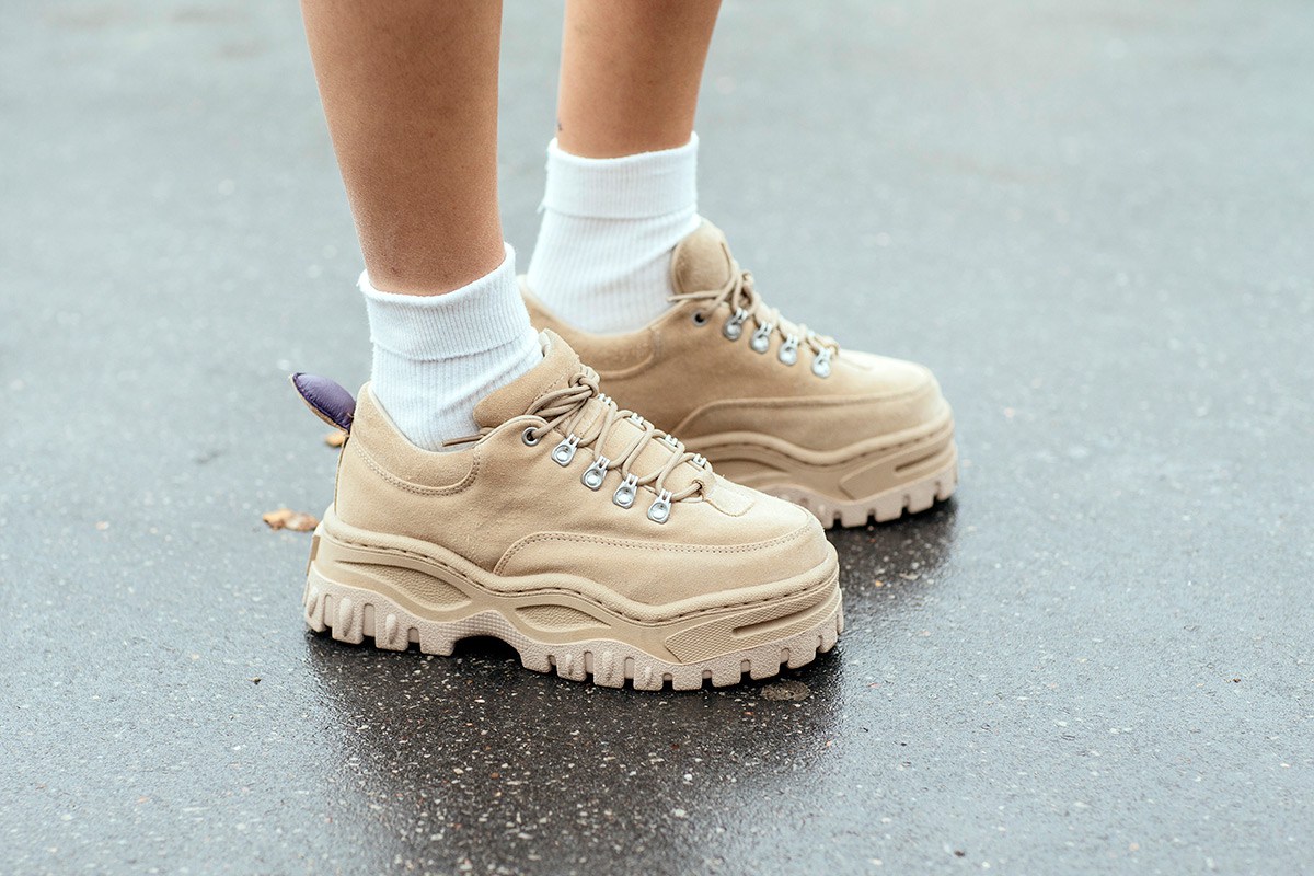 Da tendenza a status symbol: le chunky sneakers - Bella Magazine