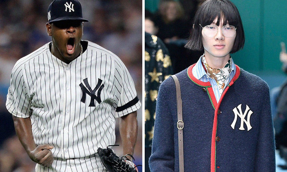 Gucci & NY Yankees - Bella Magazine