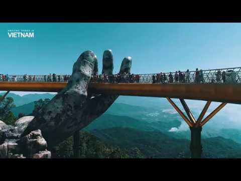 "Cau Vang": il Golden Bridge Vietnamita - Bella Magazine