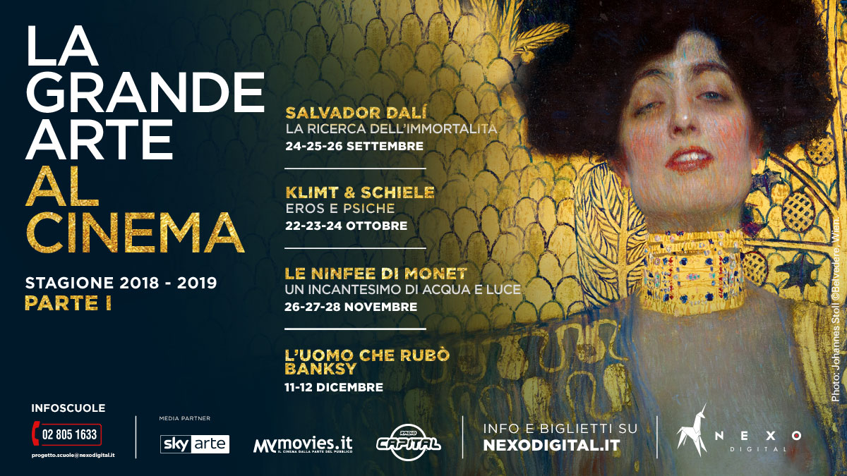 La Grande Arte al Cinema - Bella Magazine