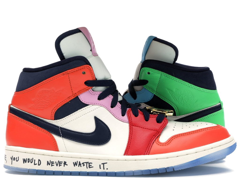 Jordan 1 Mid: storia e rivincita della sneaker outsider - Bella Magazine