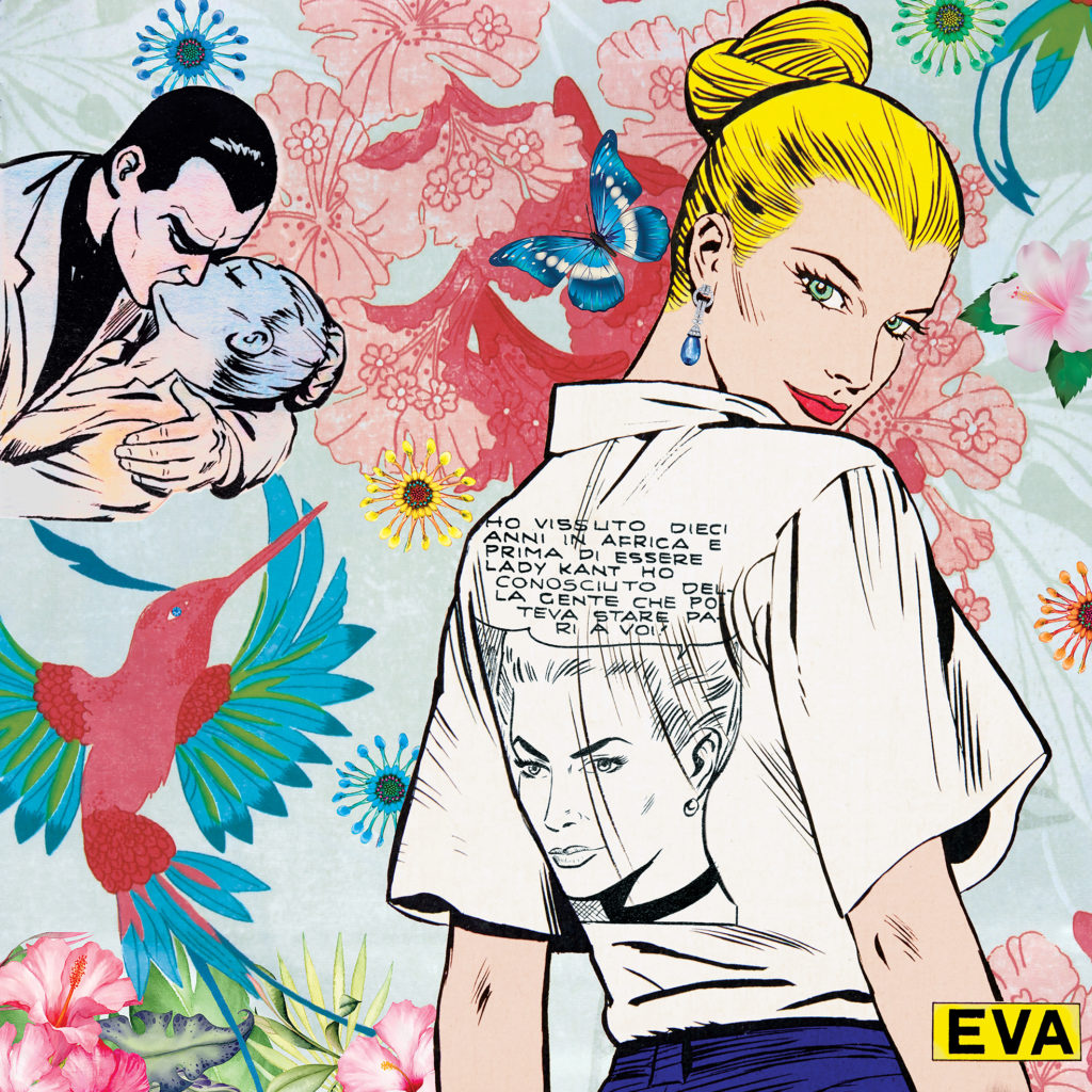 EVA KANT E DIABOLIK SBARCANO ALLO SPAZIO WOW FUMETTO - Bella Magazine